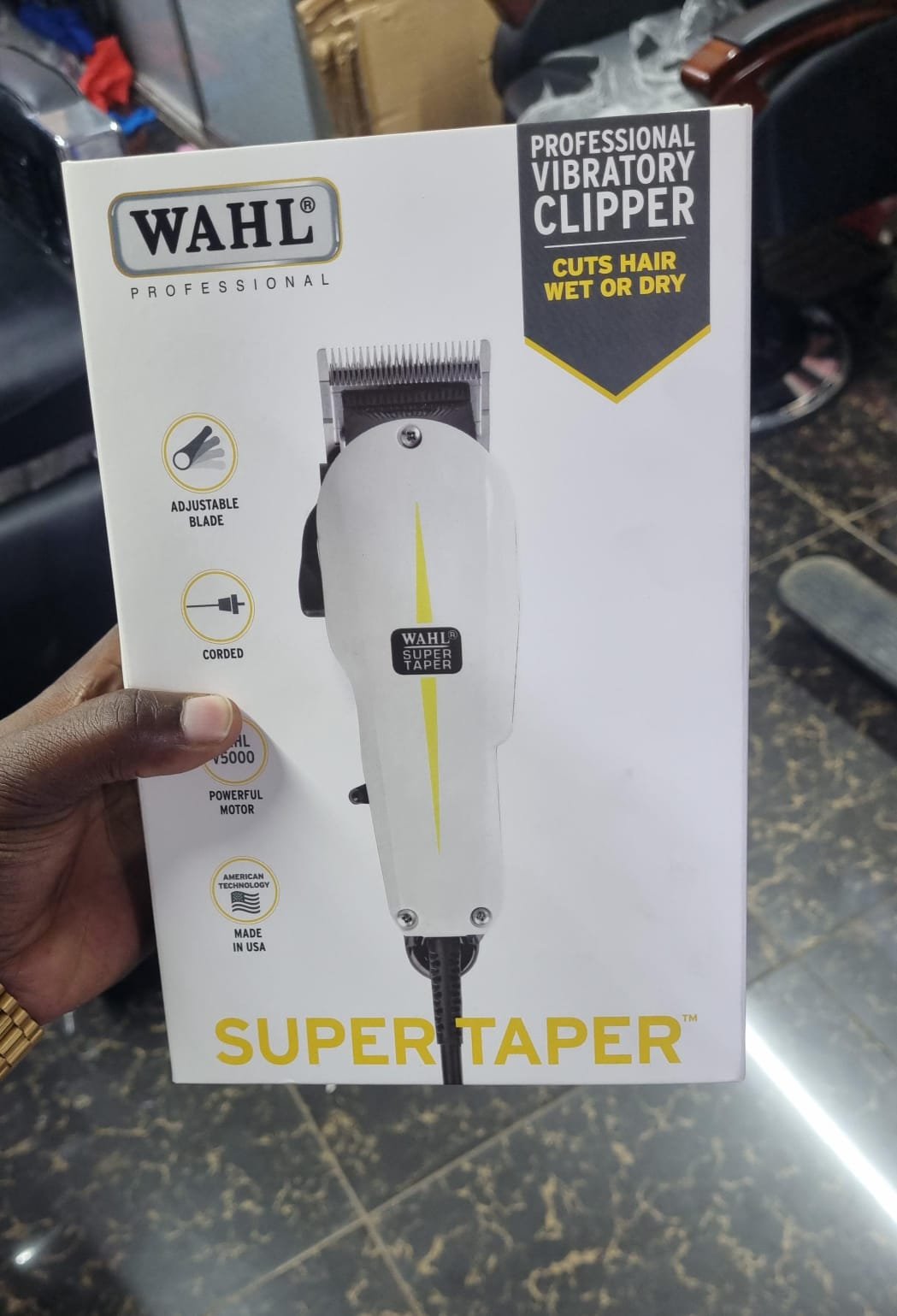 ORIGINAL SUPER TAPER – Belladi Enterprises